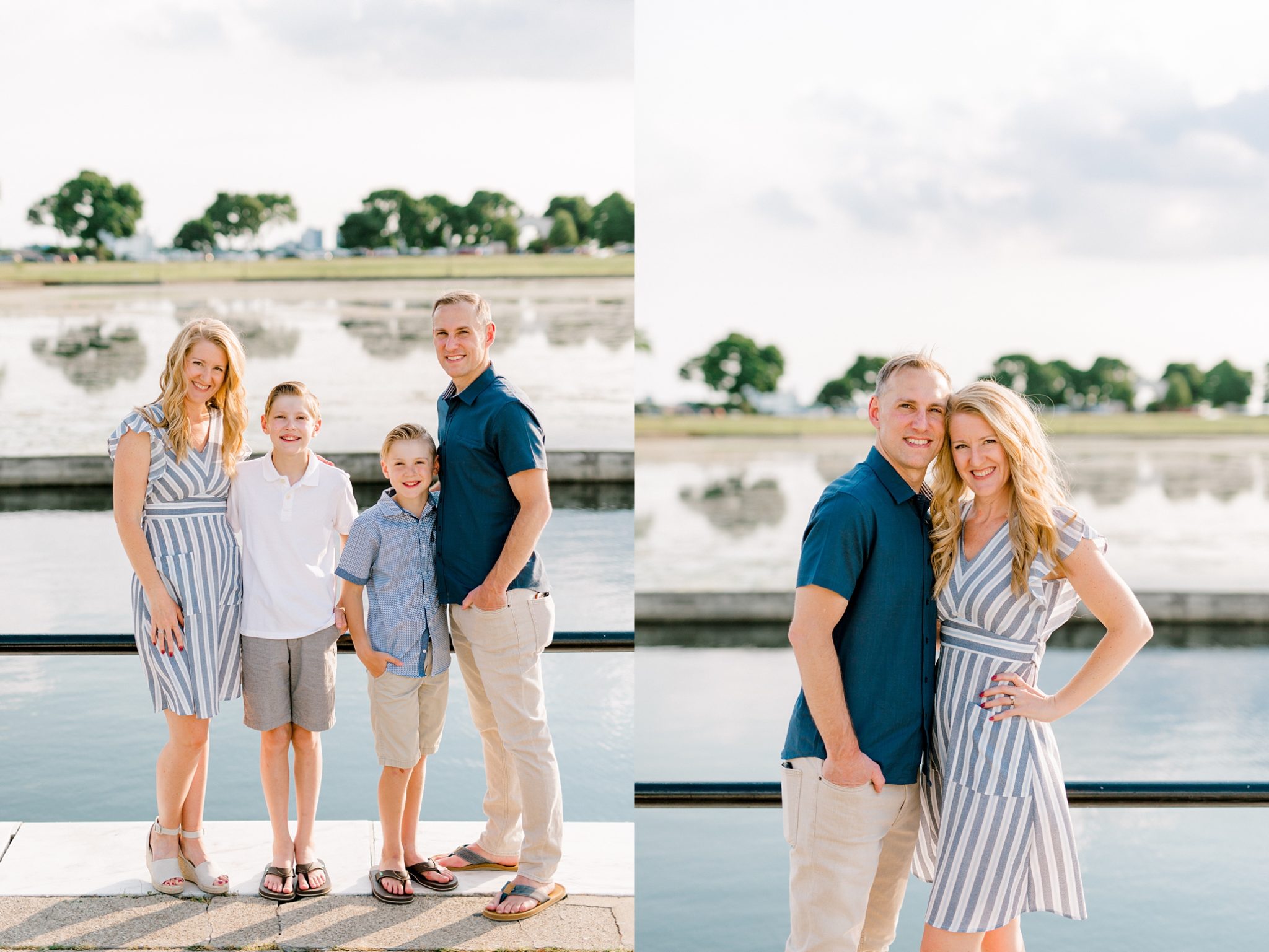 The Konopka Family | andrealynnephotography.com
